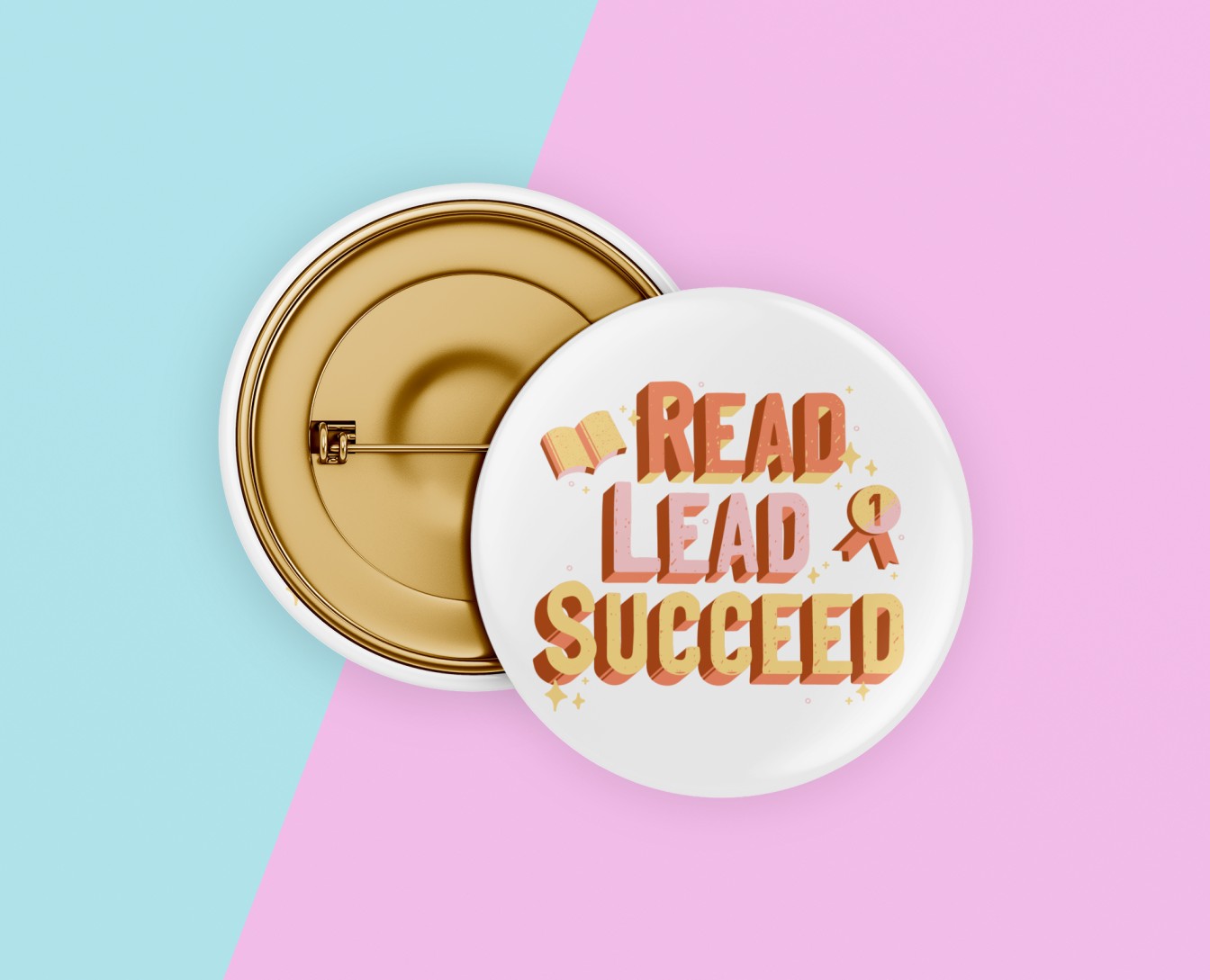 Button Badges - Musings of a Reader