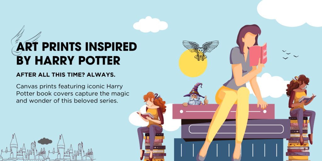 Art Prints - Harry Potter - Musings of a Reader