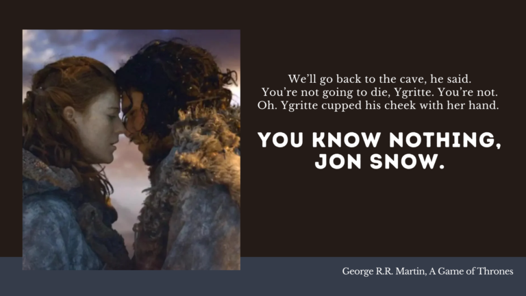 Jon Snow, Game of Thrones - Musings of a Reader
