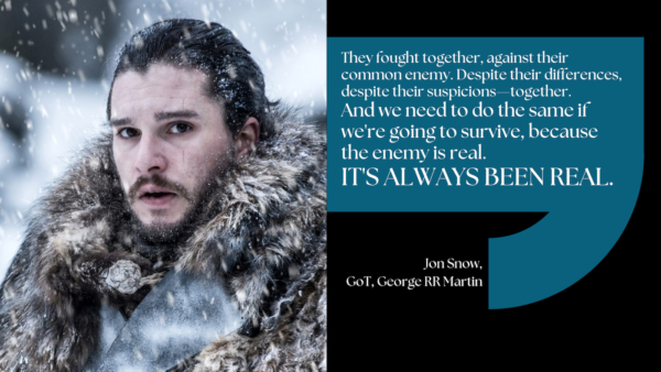 Jon Snow, Game of Thrones - Musings of a Reader