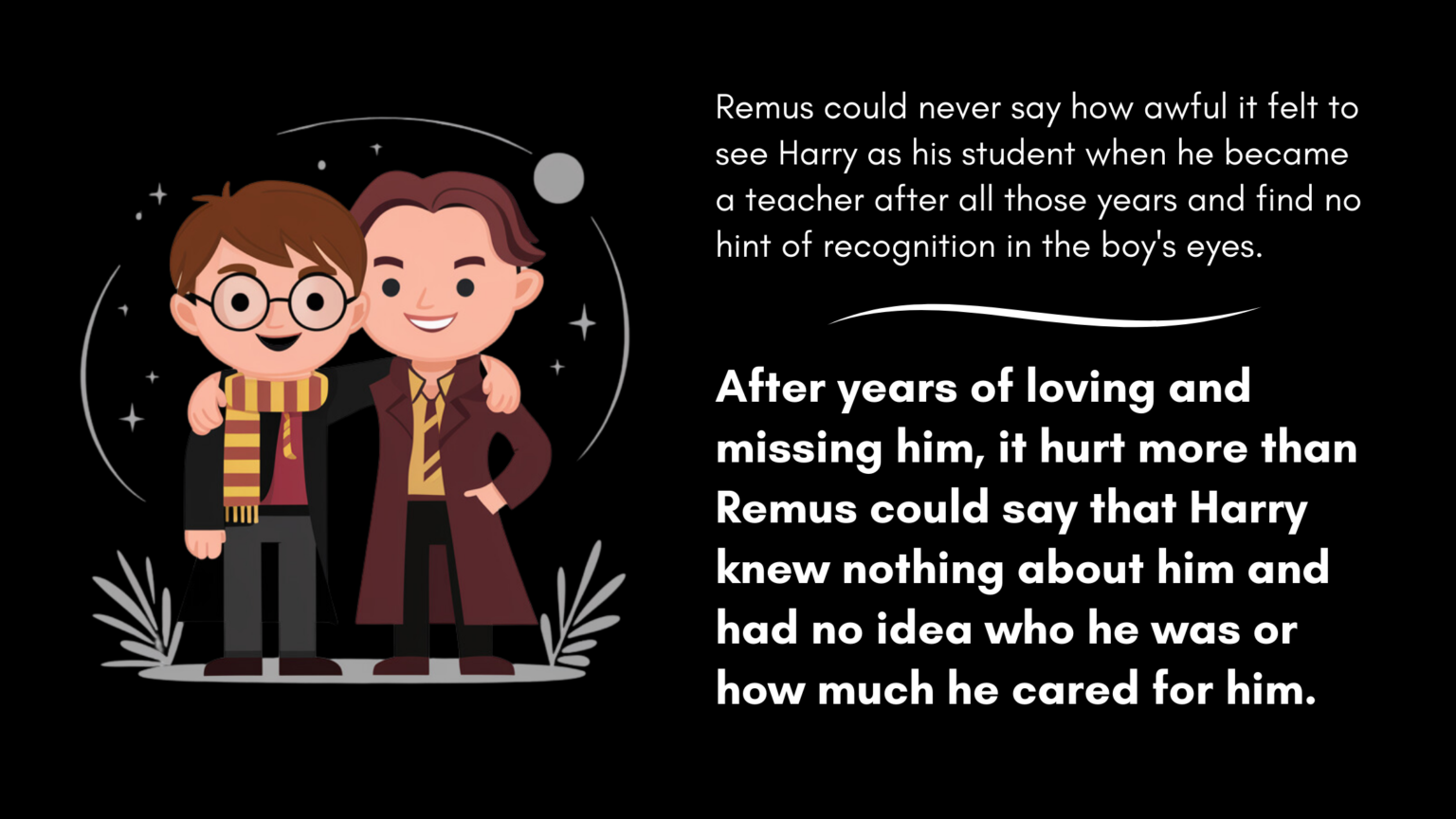 Remus Lupin, The Harry Potter Series - Musings of a Reader