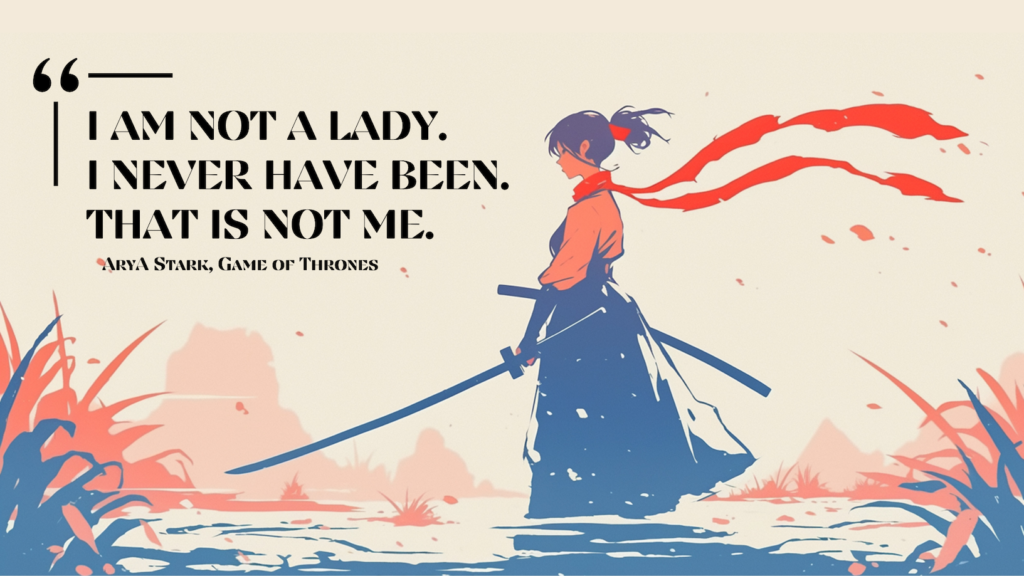 Arya Stark, Game of Thrones - Musings of a Reader