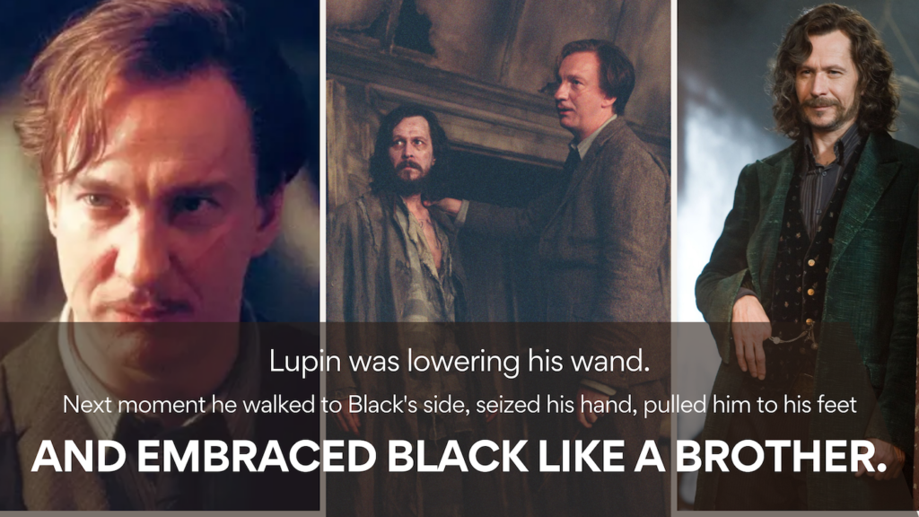 Remus Lupin, The Harry Potter Series - Musings of a Reader