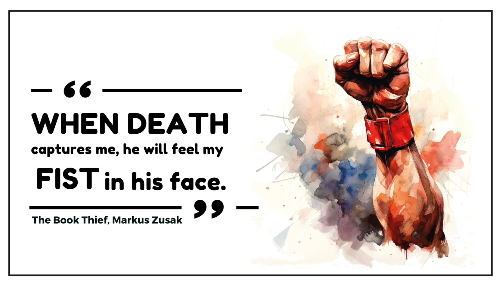 Max Vandenburg, The Book Thief - Musings of a Reader