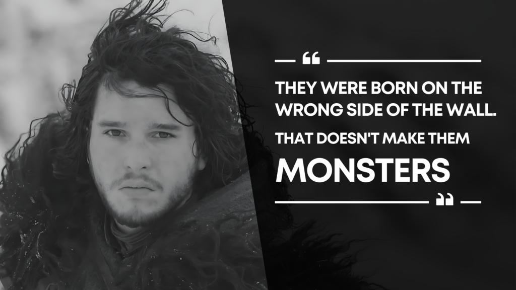 Jon Snow, Game of Thrones - Musings of a Reader
