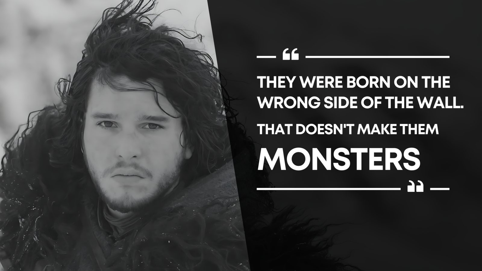 Jon Snow, Game of Thrones - Musings of a Reader