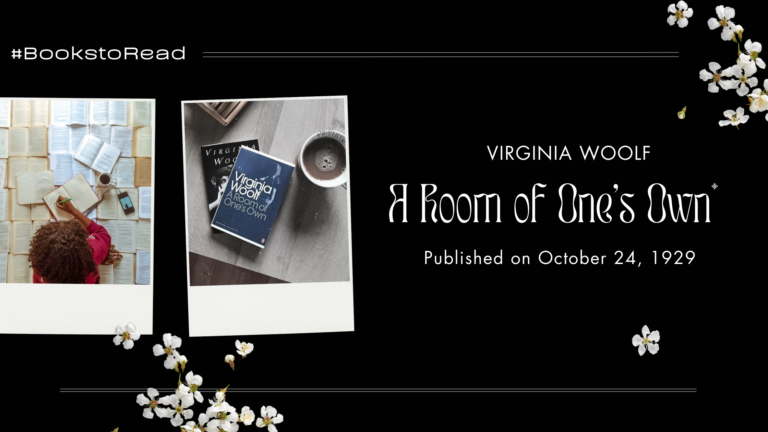 20 Books That Every Woman Must Read - Musings of a Reader