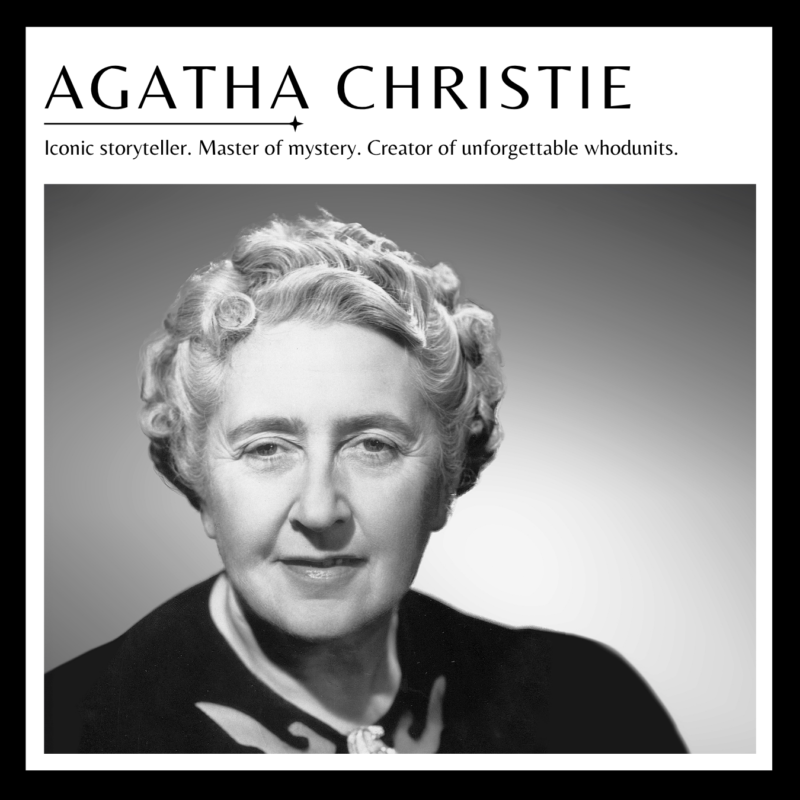 Agatha Christie Book Box | Authors - Musings of a Reader