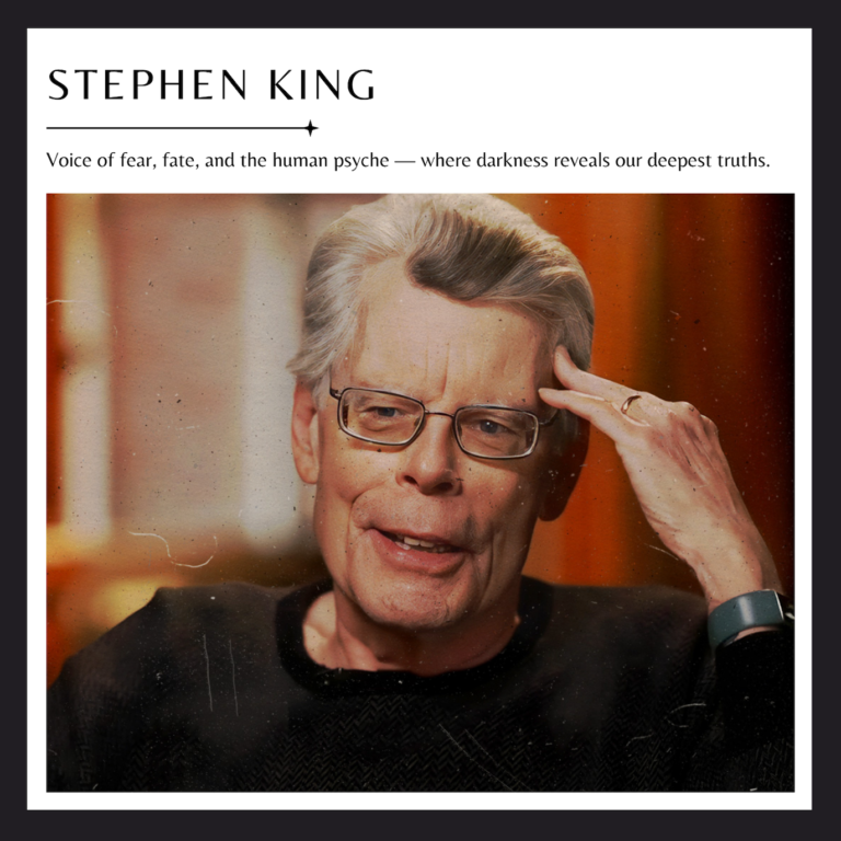 Stephen King Book Box | Authors - Musings of a Reader