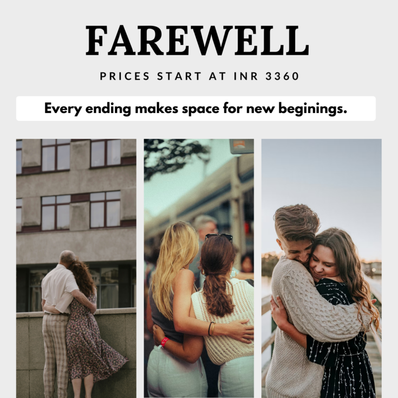 Farewell Book Box | Celebrations - Musings of a Reader